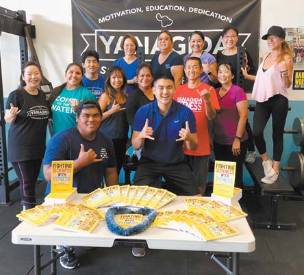 ‘Fighting Sickness . . . with Fitness’ | News, Sports, Jobs - Maui News